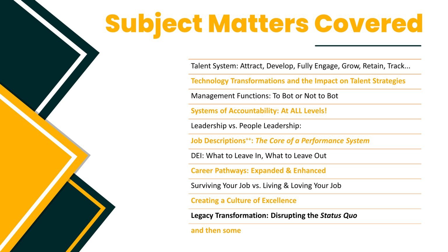 Executive Coaching - ClearView Management Resources